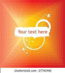 Hot Summer Banner Vector Stock Vector (Royalty Free) 27741940 ...