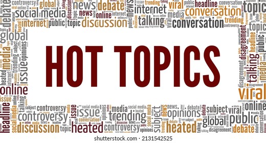 2,140 Hot Topics Vector Images, Stock Photos & Vectors | Shutterstock