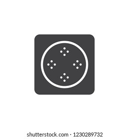 Hot Tub Top View Vector Icon Stock Vector (Royalty Free) 1230289732 ...