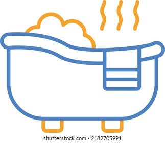 Hot Tub Vector Icon Can Be Stock Vector (Royalty Free) 2182705991 ...