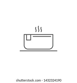 Hot Tub Vector Icon Isolated On Stock Vector (Royalty Free) 1432324190 ...