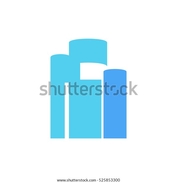 Hotel Building Logo Design Template Stock Vector (Royalty Free ...