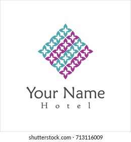 Hotel Logo Template Stock Vector (Royalty Free) 713116009 | Shutterstock