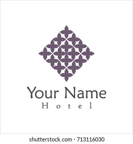 Hotel Logo Template Stock Vector (Royalty Free) 713116030 | Shutterstock