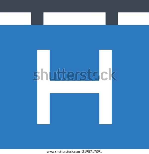 Hotel Vector Illustration On Transparent Background Stock Vector ...