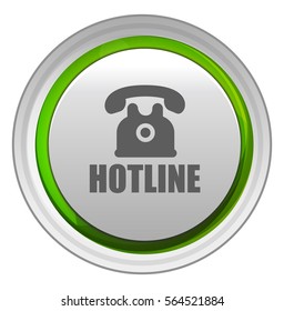 Hotline Icon Stock Vector (Royalty Free) 591535274 | Shutterstock
