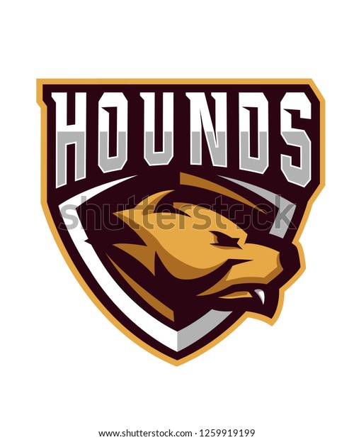 Hounds E Sports Logo
