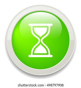 Hourglass Sign Stock Vector (Royalty Free) 498797908