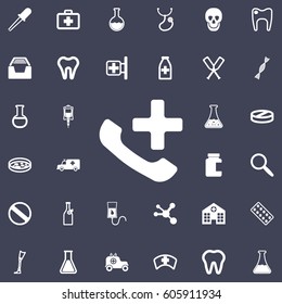 Hours Support Emergency Icon Stock Vector (Royalty Free) 605911934 ...