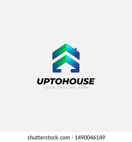 House Abstract Logo Designs Stock Vector (Royalty Free) 1490046149 ...