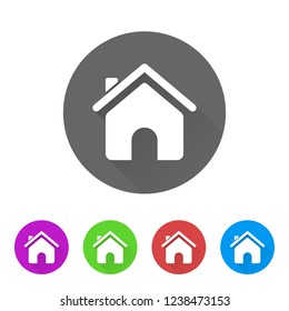 House App Icon Stock Vector (Royalty Free) 1238473153 | Shutterstock