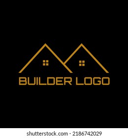 House Builder Luxury Logo Vector Stock Vector (Royalty Free) 2186742029 ...