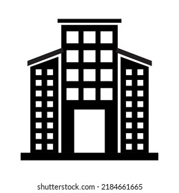 House Building Icon Vector Illustration Stock Vector (Royalty Free ...