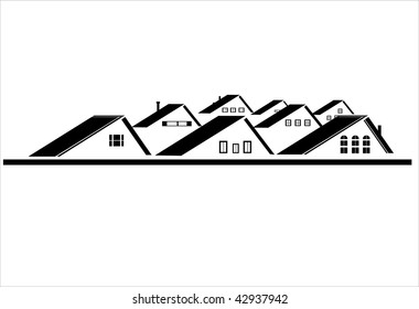 Roof-line Images, Stock Photos & Vectors | Shutterstock
