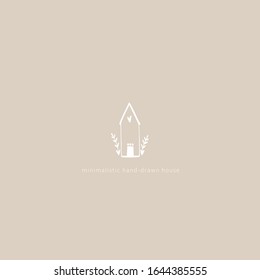 53,897 House draw logo Images, Stock Photos & Vectors | Shutterstock