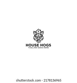 3,931 Hog head logo Images, Stock Photos & Vectors | Shutterstock