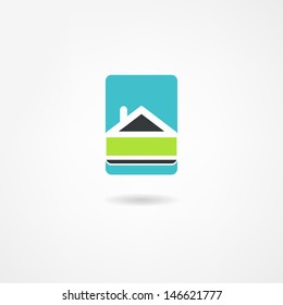 122,548 Luxury house icon Images, Stock Photos & Vectors | Shutterstock