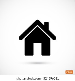 Retro Style Home Icon Stock Vector (Royalty Free) 286838240 | Shutterstock