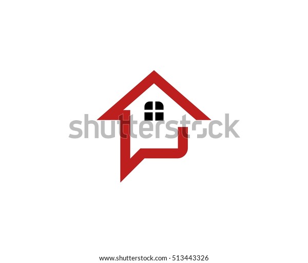 House Icon Logo Stock Vector (Royalty Free) 513443326 | Shutterstock