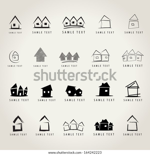 1,977 Hand Drawn Roof Logo Images, Stock Photos & Vectors | Shutterstock