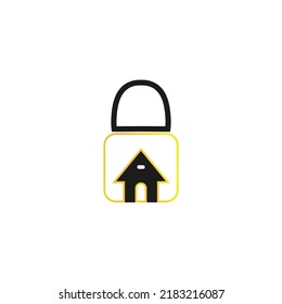 House Key Simple Modern Vector Logo Stock Vector (Royalty Free ...