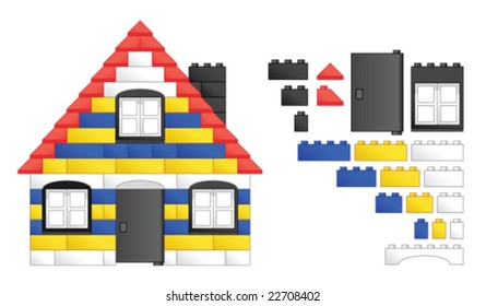 38,522 Toy block house Images, Stock Photos & Vectors | Shutterstock