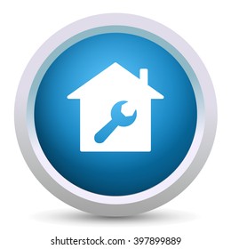 House Maintenance Icon Stock Vector (Royalty Free) 487347379