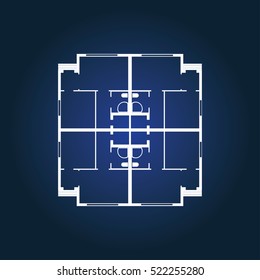 Vector Icon Symbol Demon Haagenti Sigil: เวกเตอร์สต็อก (ปลอดค่า ...