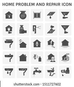 433 Roof leak icon Images, Stock Photos & Vectors | Shutterstock