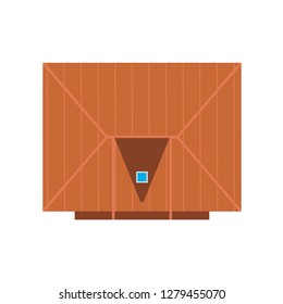 House Top View Building Real Estate Stock Vector (Royalty Free ...
