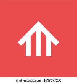 House Used Logo Vector Stock Vector (Royalty Free) 1639697206 ...