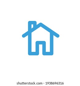 House Vector Icon Home Pictogram Stock Vector (Royalty Free) 1938696316 ...