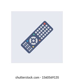 Control Remote Isolated Icon Vector Illustration Stock Vector (Royalty ...