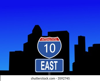 532 Interstate 10 sign Images, Stock Photos & Vectors | Shutterstock