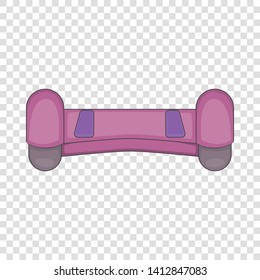 Hoverboard Icon Cartoon Illustration Hoverboard Vector: เวกเตอร์สต็อก ...