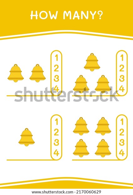 How Many Bell Game Children Vector: เวกเตอร์สต็อก (ปลอดค่าลิขสิทธิ์ ...