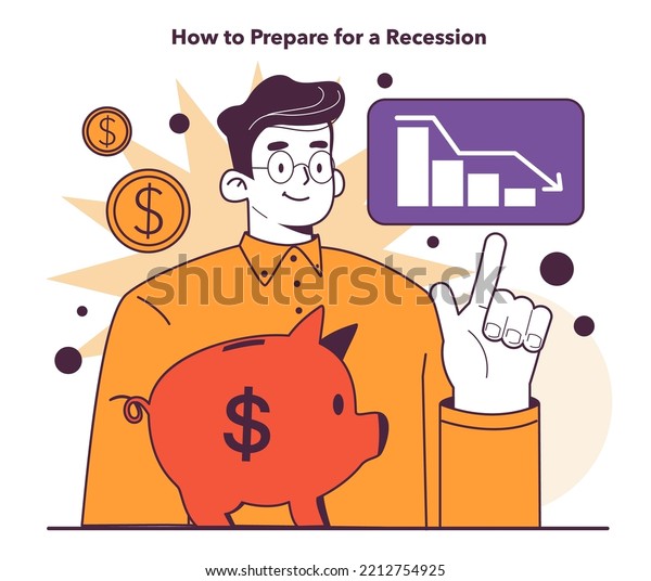 How Prepare Recession Effective Tips Conditions Stock Vector (Royalty ...