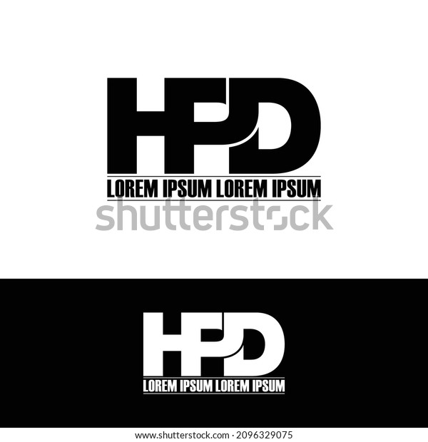 8 Hpd Letters Images, Stock Photos & Vectors | Shutterstock
