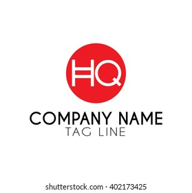 Hq Logo Stock Vector (Royalty Free) 402173425 | Shutterstock