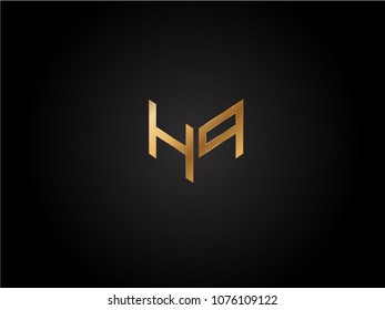 Hq Square Shape Letter Logo Design Stock Vector (Royalty Free ...