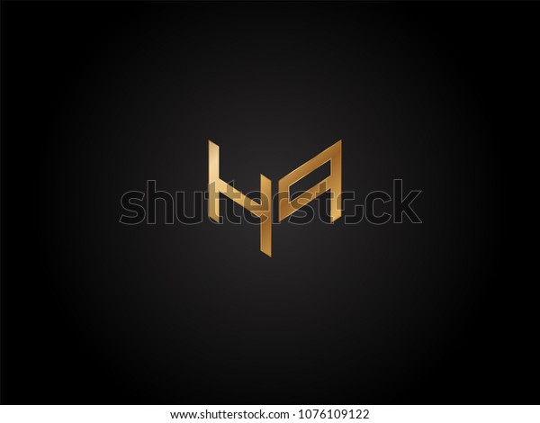 Hq Square Shape Letter Logo Design Stock Vector (Royalty Free ...