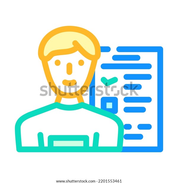 1,234 Qualified Person Icon Images, Stock Photos & Vectors | Shutterstock
