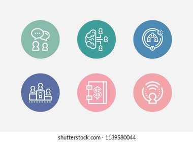 470 Collective intelligence Stock Vectors, Images & Vector Art ...