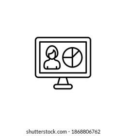 Hr Information System Icon Vector Logotype Stock Vector (Royalty Free ...