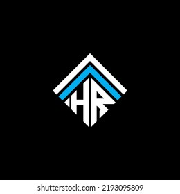 Hr Letter Logo Creative Design Vector Stock Vector (Royalty Free ...
