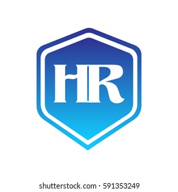 Hr Logo Stock Vector (Royalty Free) 591353249 | Shutterstock