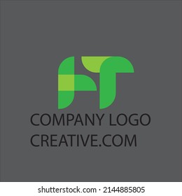 Ht Logo Design Graphic Simple Stock Vector (Royalty Free) 2144885805 ...