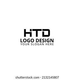 Htd Logo Design Business Logo Stock Vector (Royalty Free) 2132145807 ...