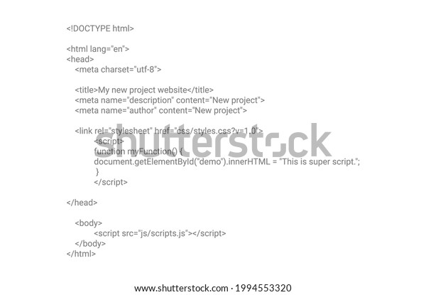 Html Screen Code Program Developer Background Stock Vector (Royalty ... Html Screen Code Program Developer Background Stock Vector (Royalty ...