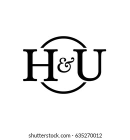 Hu Logo Stock Vector (Royalty Free) 635270012 | Shutterstock